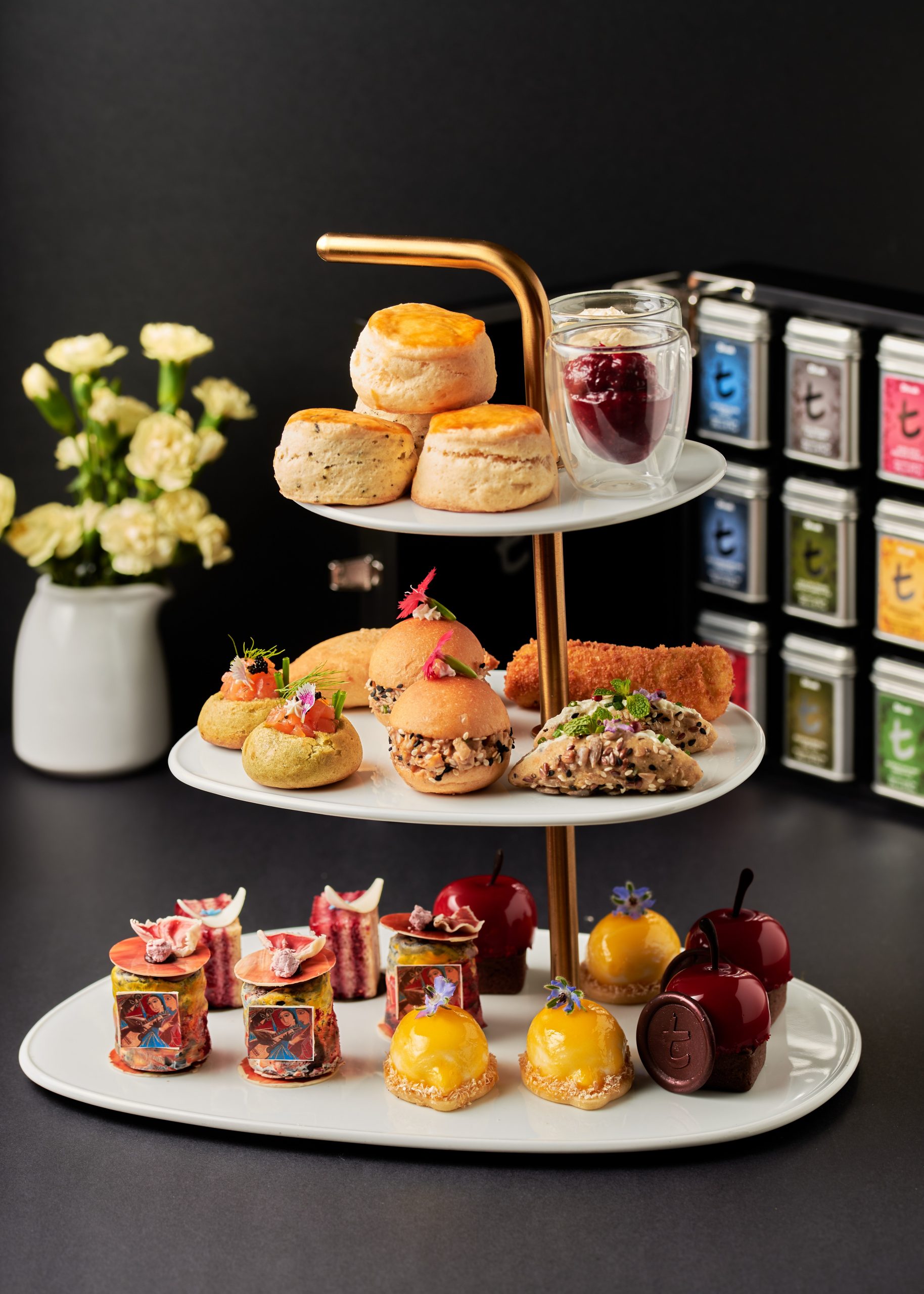 The t-Lounge by Dilmah - Pullman Dubai Creek City Centre