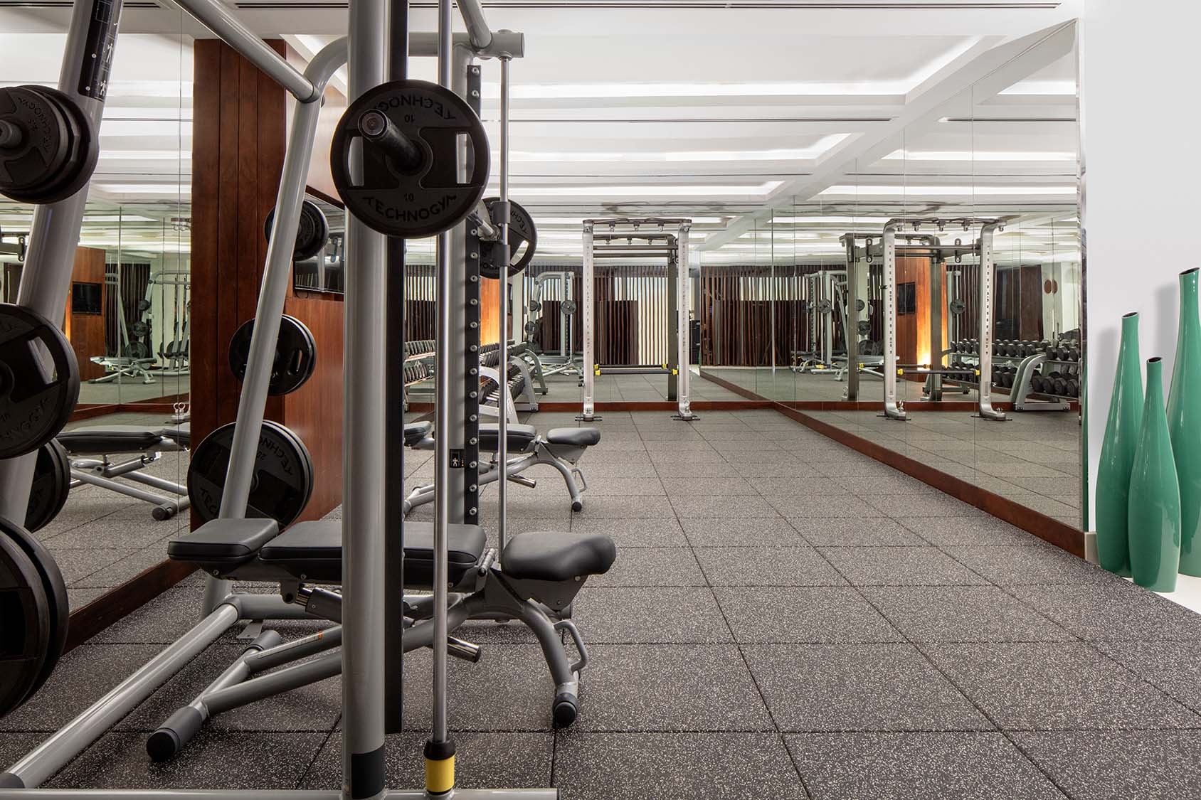 Fit and Spa Lounge - Pullman Dubai Creek City Centre